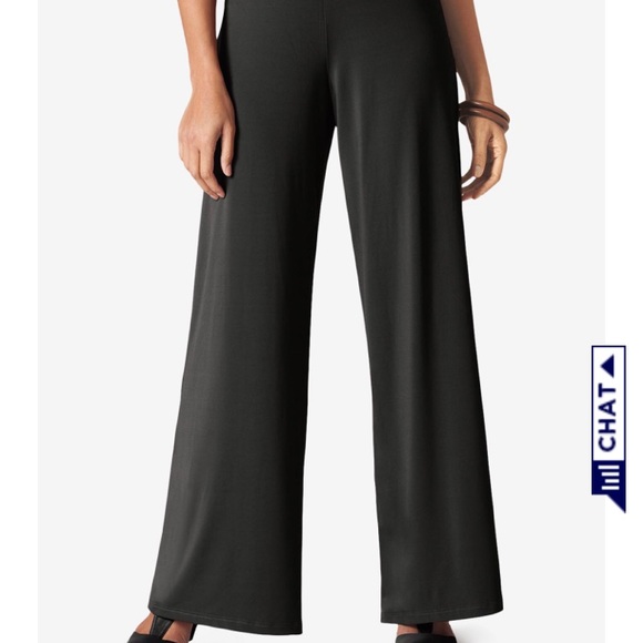 Catherines | Pants & Jumpsuits | Catherines Anywhere Palazzo Pants Nwt ...